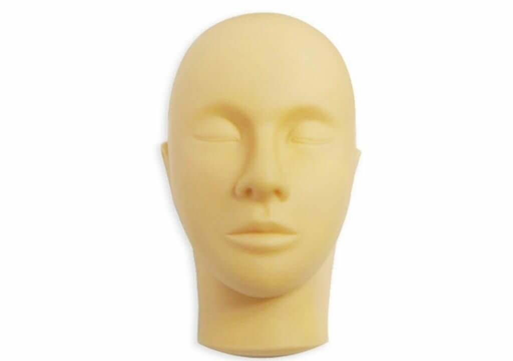 Голова манекен для наращивания ресниц Lovely