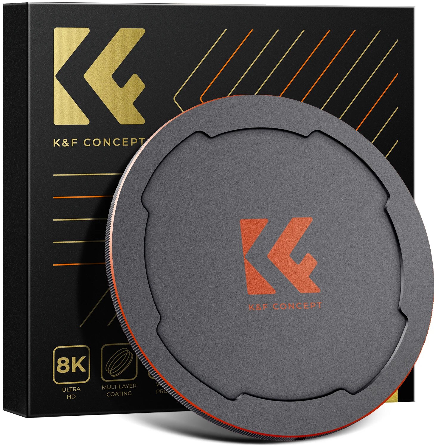 Магнитная крышка-фильтр K&F CONCEPT 67mm, Filter Cap