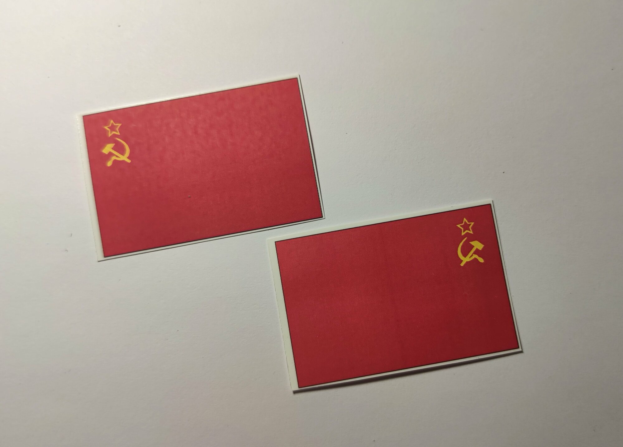 НЕ-35033 Декаль Флаг quot; сссрquot;