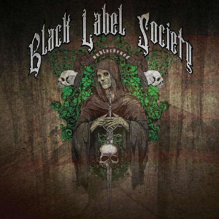 Фирменное издание Black Label Society - Unblackened 2-CD