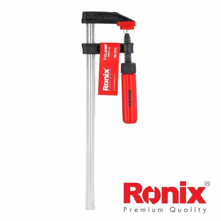 Струбцины 200x50 мм Ronix RH-7211