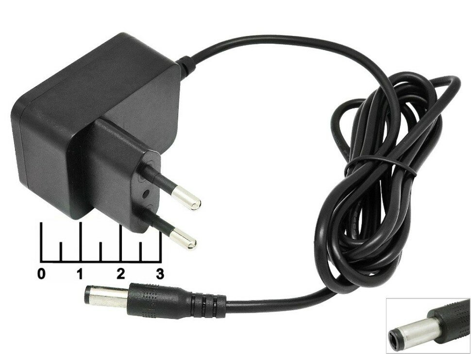 Блок питания 6V 0.5A Robiton IR6-500S (5.5*2.5)