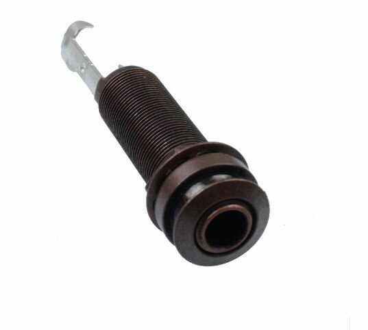 Гнездо подключения гитарное Jack 6,35 прямое 3 pin