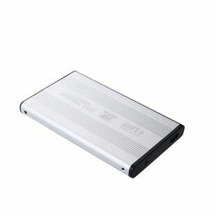 Внешний жесткий диск 2.5 серебристый 500 Gb