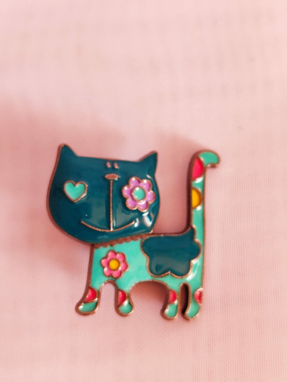 Брошь, эмаль