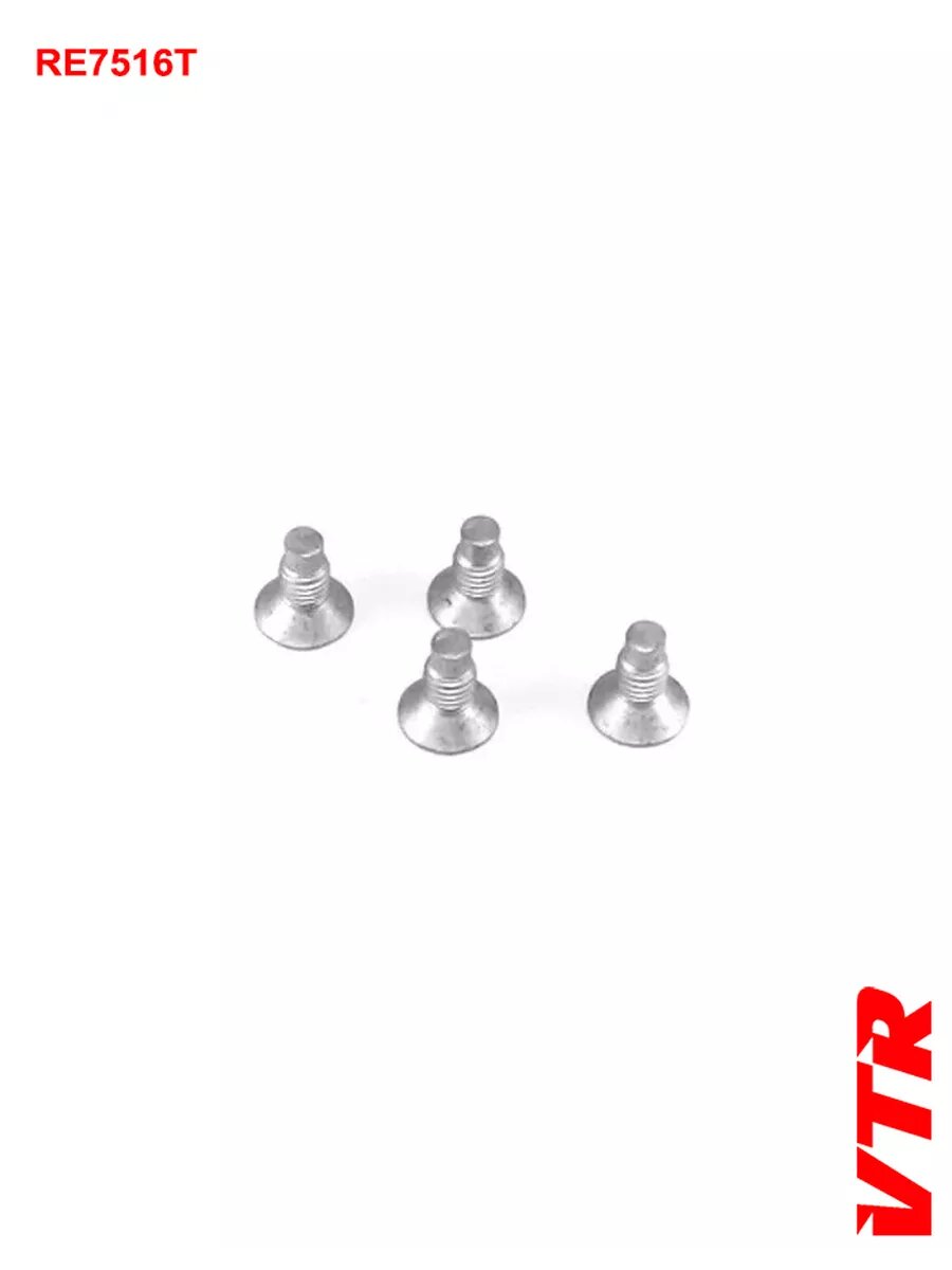 Болт крепления диска комплект (4 штуки) для RENAULT, RE7516T, VTR