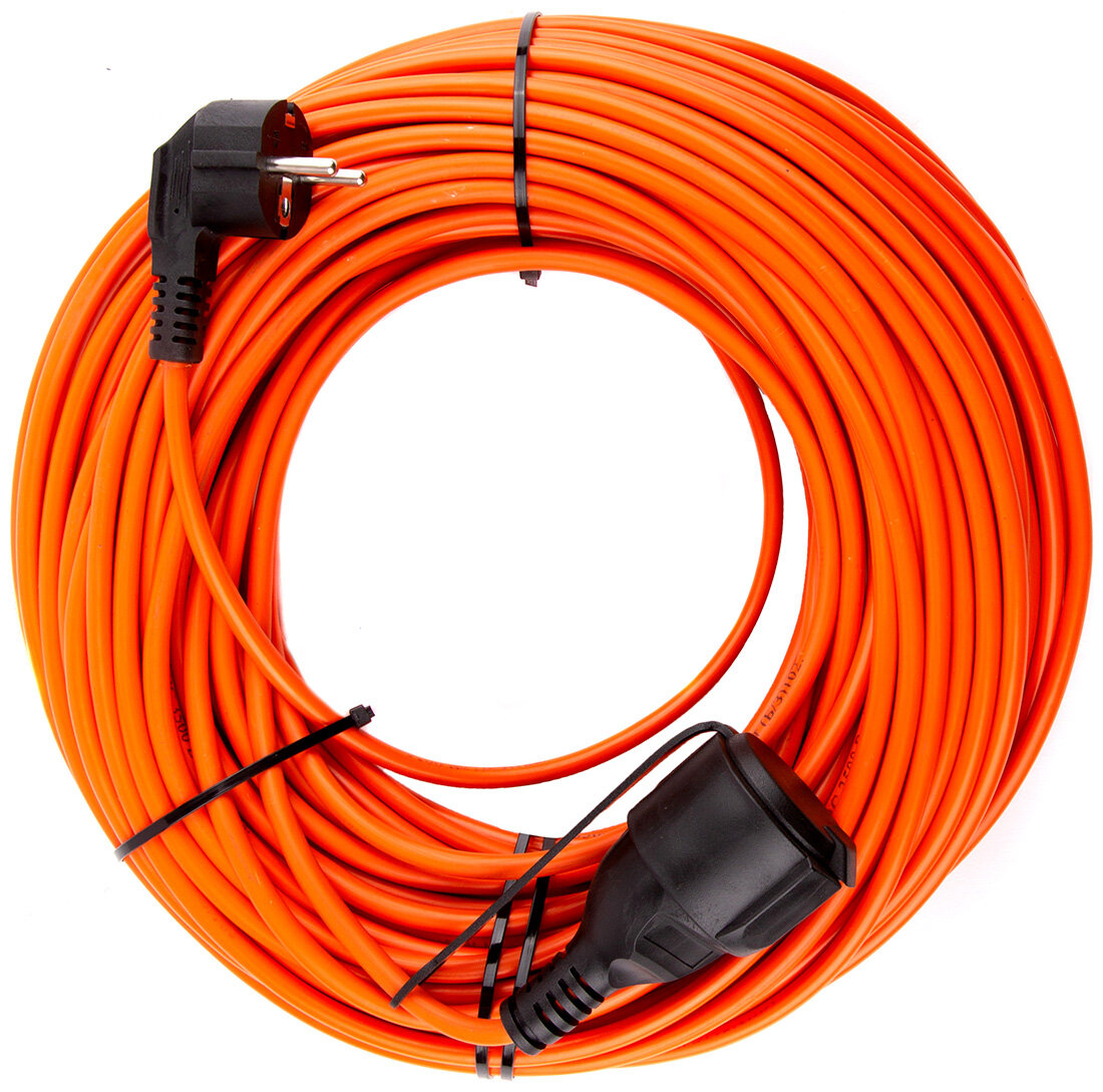Удлинитель Электрон 2200 Вт, 50м (б/з), IP44