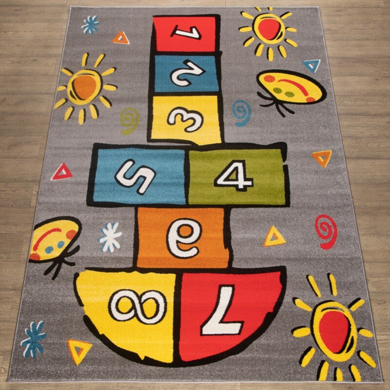 Ковер Фэнси дизайн 20723 цвет 22066 1.2x1.7м