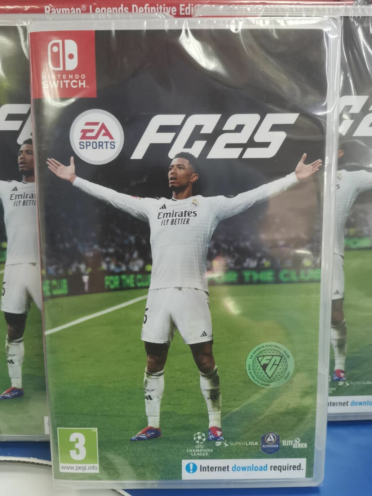 Игра ЕА SPORTS FC 25 (Nintendo Switch, Русская версия) )