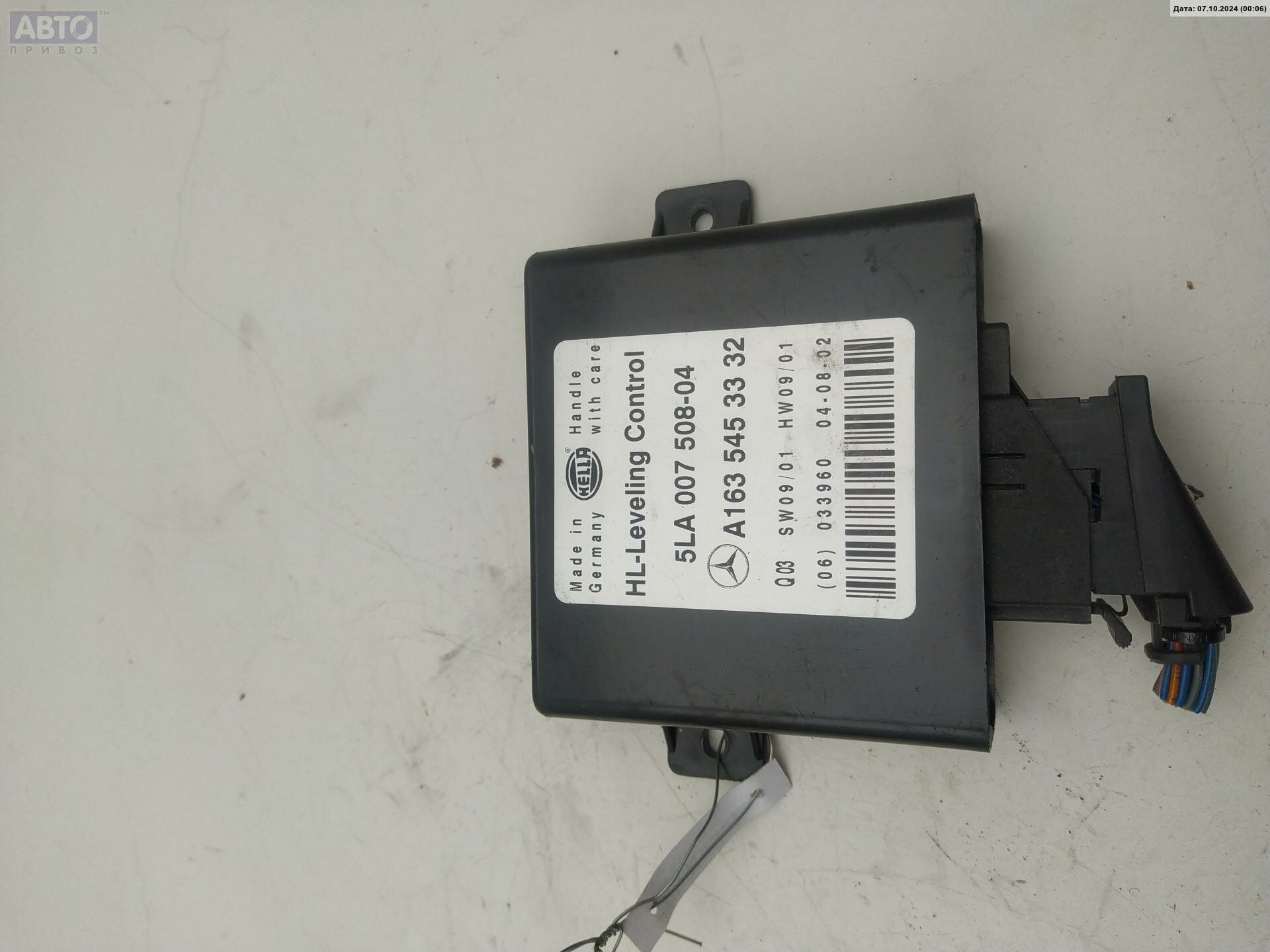 Блок управления Mercedes M-Class ML W163 (1998-2004)