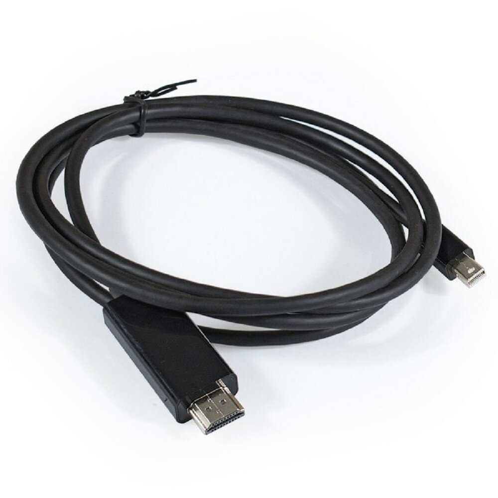 EXEGATE кабели EX284918RUS Кабель miniDisplayPort-HDMI EX-CC-mDP-HDMI-1.8 mini20M 19M, 1,8м