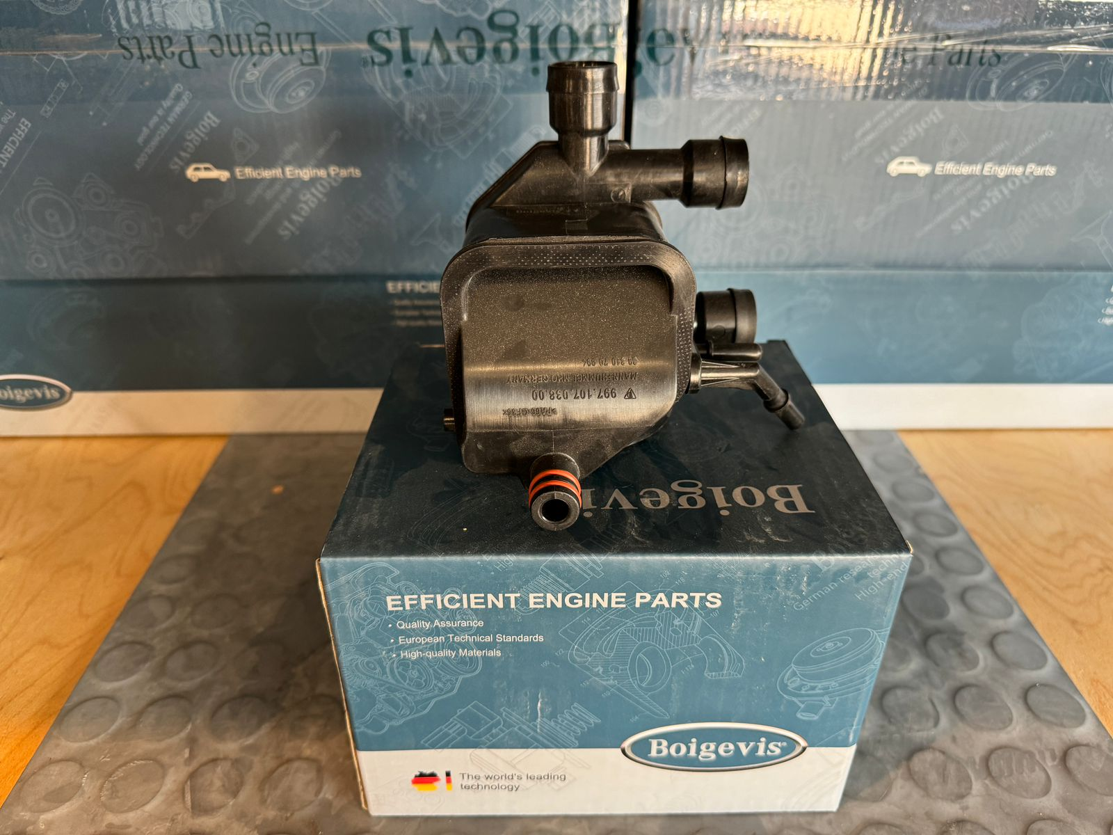 Маслоотделитель Boigevis M97.01, для Porsche 911 Carrera, 3.8 л, 355л. с