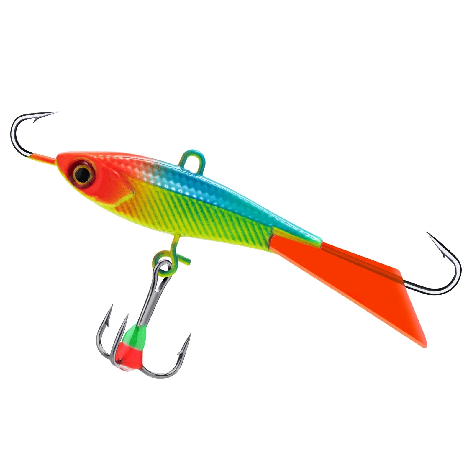 Goture зимние балансиры для рыбалки 4 шт. yellow