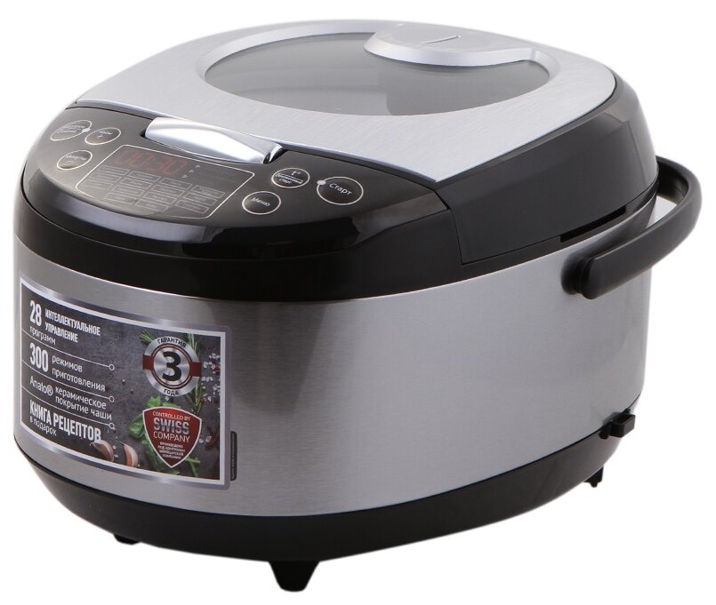 Мультиварка Polaris PMC 5016 ADG Global, серебристый