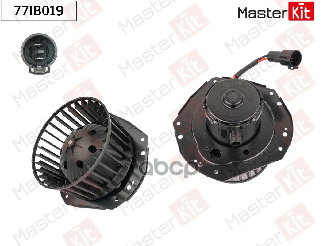 Вентилятор салона Daewoo NEXIA 2008 - 77IB019 MasterKit арт. 77IB019
