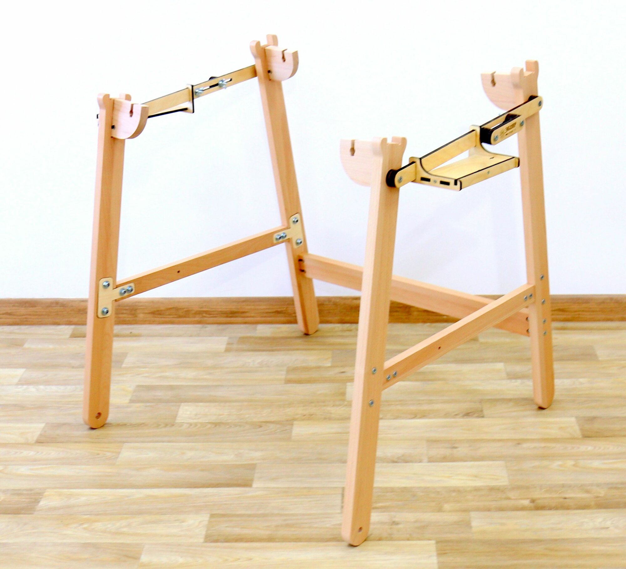 Стенд-подставка для ручного ткацкого станка "Оптима-Мини (100 см)" /стандарт/