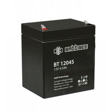 Батарея для ИБП Delta BT 12045 12B, 4500мАч AGM