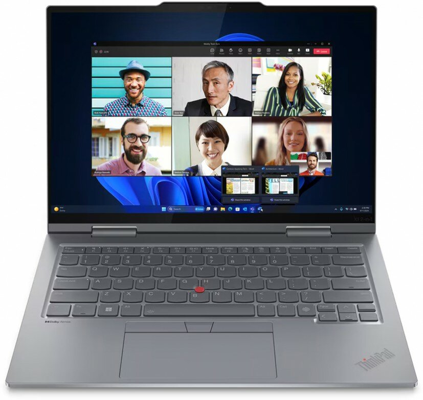 Ноутбук Lenovo ThinkPad X1 2-in-1 Gen 9 Core Ultra 7 155U/32Gb/512Gb/14' 1920x1200/Win11