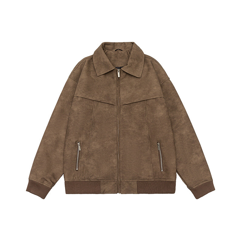 Куртка кожаная