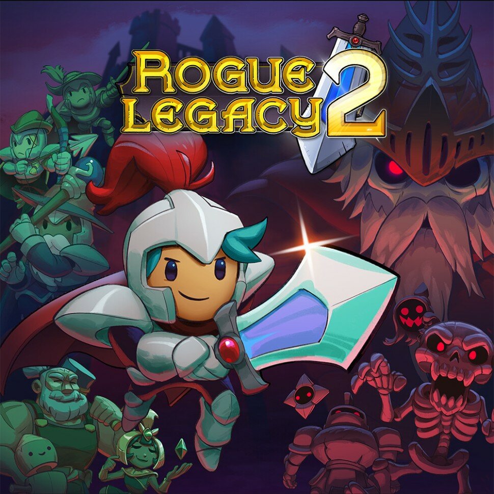 Игра ROGUE LEGACY 2 Xbox One, Xbox Series S, Xbox Series X цифровой ключ