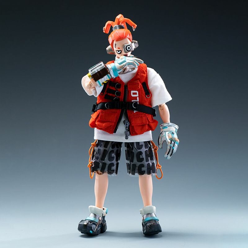 Возвращение к звездам Команда Tide Play Doll (Дарк Цзяо) фигурки-JIANG-xsdfcv