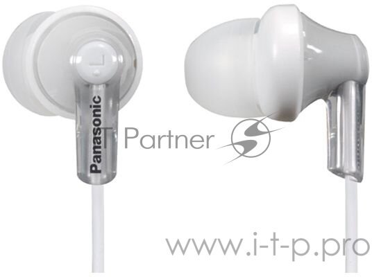 Наушники вкладыши Panasonic RP-HJE120 1.1м серебристый