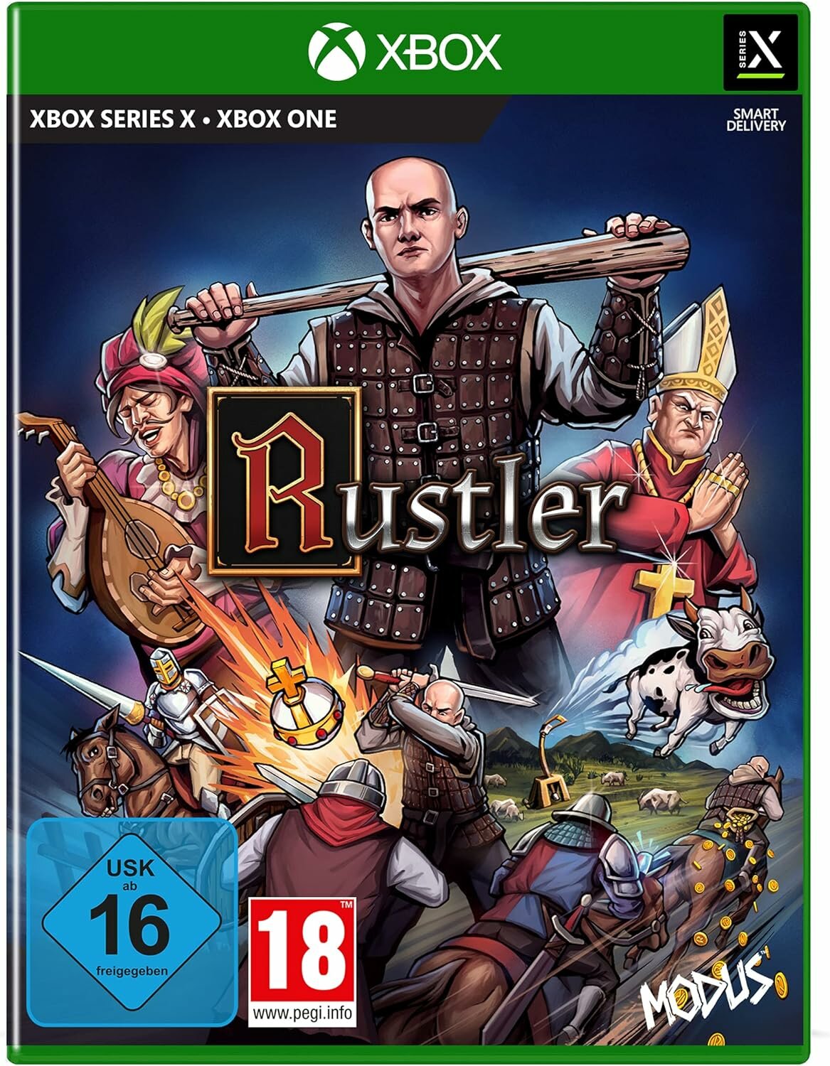 Rustler (Grand Theft Horse) Xbox One (Русская версия)