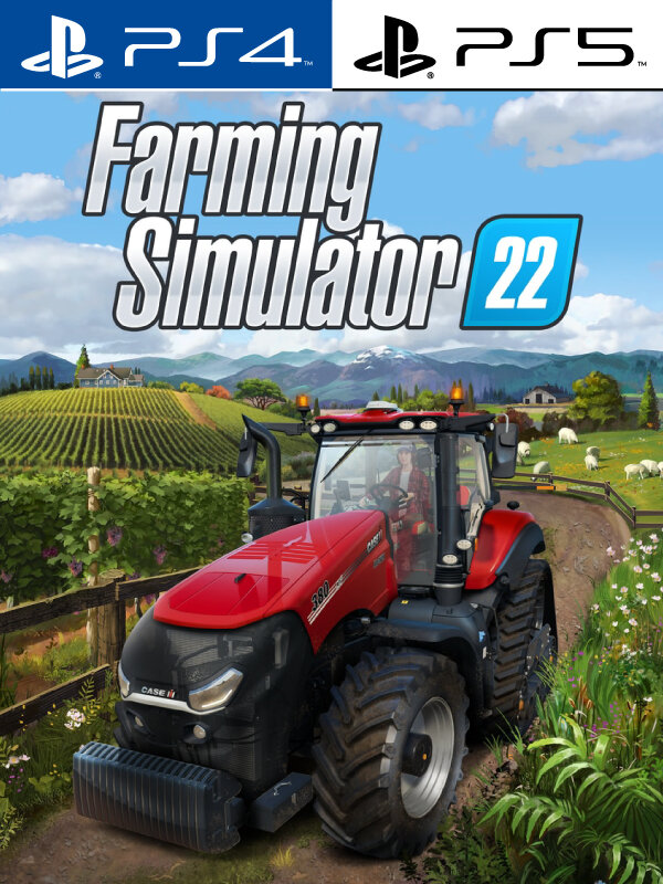 Farming Simulator 22 для Sony Playstation 4|5 (Турция)