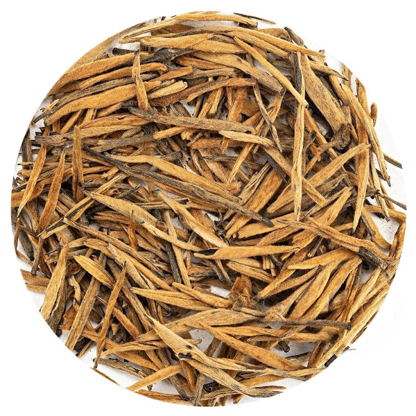 Чай красный Красные Иглы Премиум класс, Китайский чай, не ароматизированный, листовой чай, 50 г