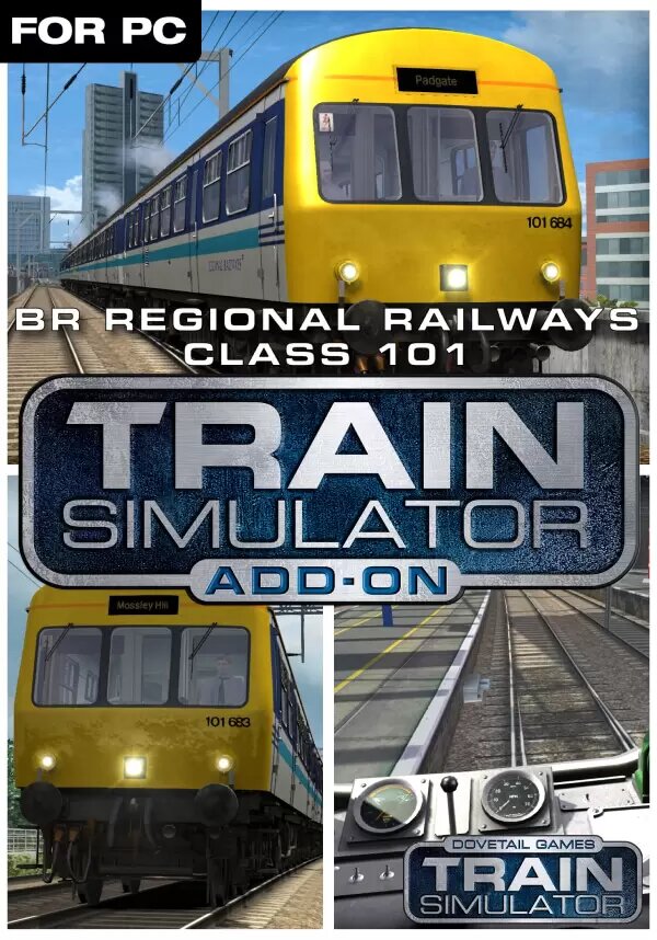 Train Simulator: BR Regional Railways Class 101 DMU Add-On [STEAM / Россия и СНГ]