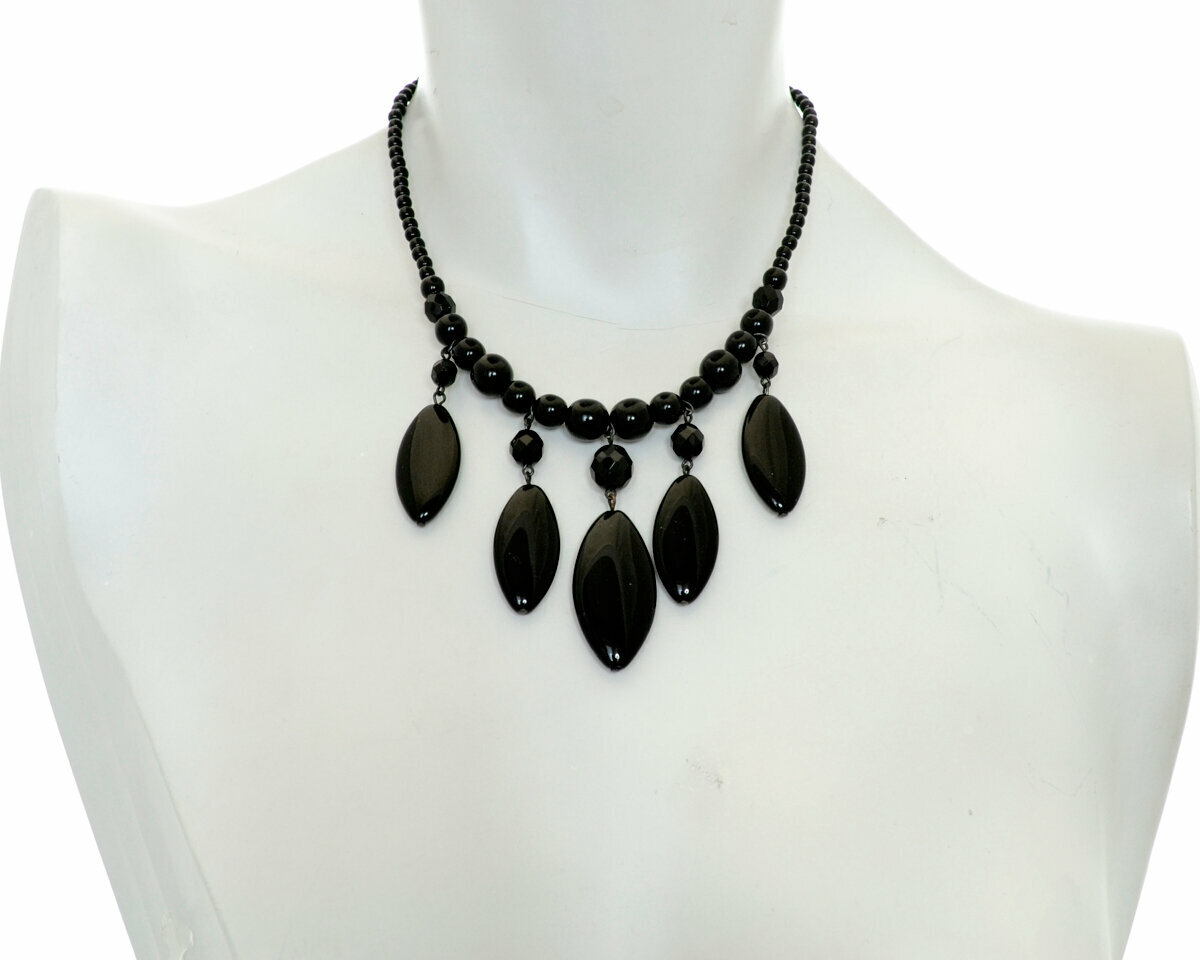 Бусы, хрусталь