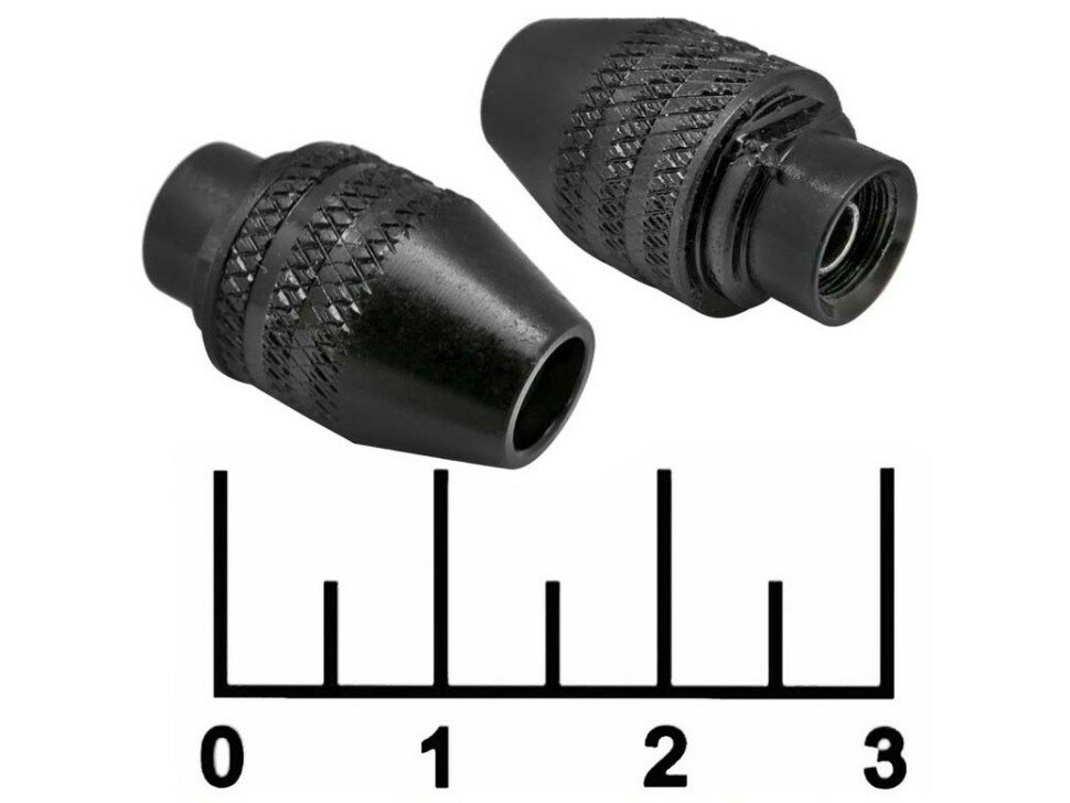 Патрон для дрели бесключевой мини 0.3-3.2мм MC01