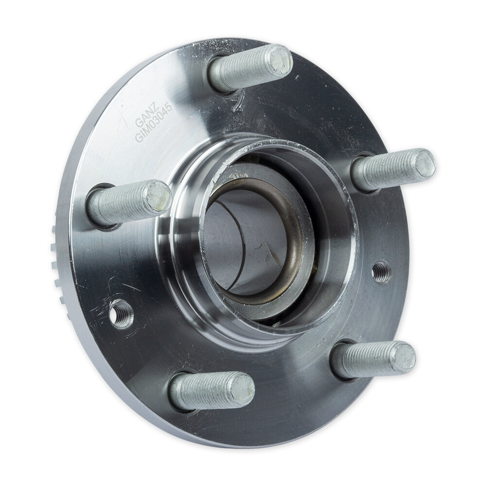Ступица задняя в сборе L R для Mazda 323 (98-)/6 (02-) 5. отв GANZ GIM03045