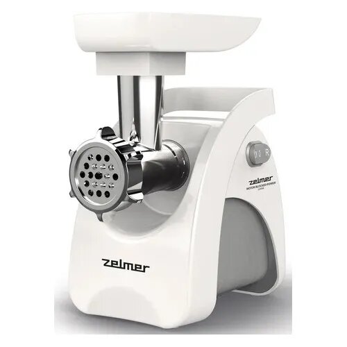 Мясорубка Zelmer ZMM9802, белый