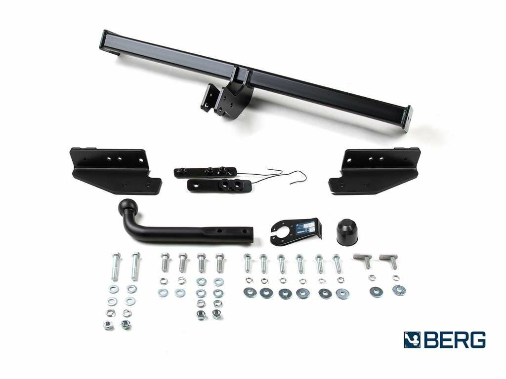 Фаркоп (ТСУ) Джили Эмгранд, Берг, тип шара А