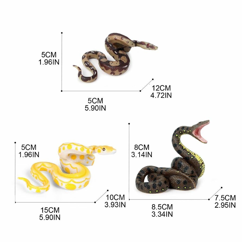Игрушка-имитатор python model toy-M847 Python — фото 1