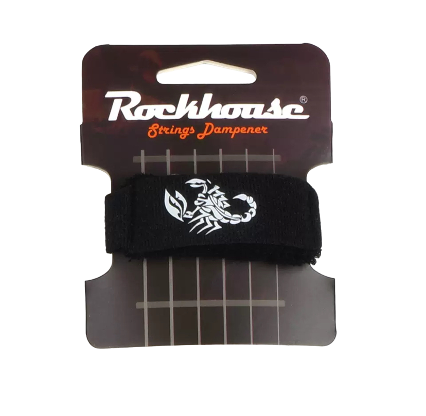 Заглушка для электрогитары "Демпфер" с принтом "Скорпион"