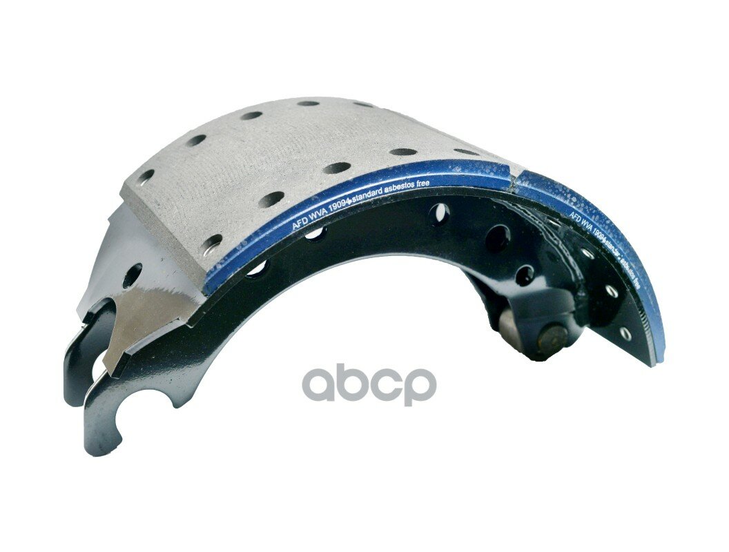 Колодка тормозная, штампованно-сварная с накладками, 420х200. Аккор арт. 160509147041