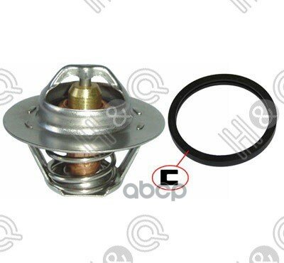 Термостат Citroen Evasion, Xantia (89-00), Fiat Ducato, Ulysse (94-02) H&Q арт. 5010C101
