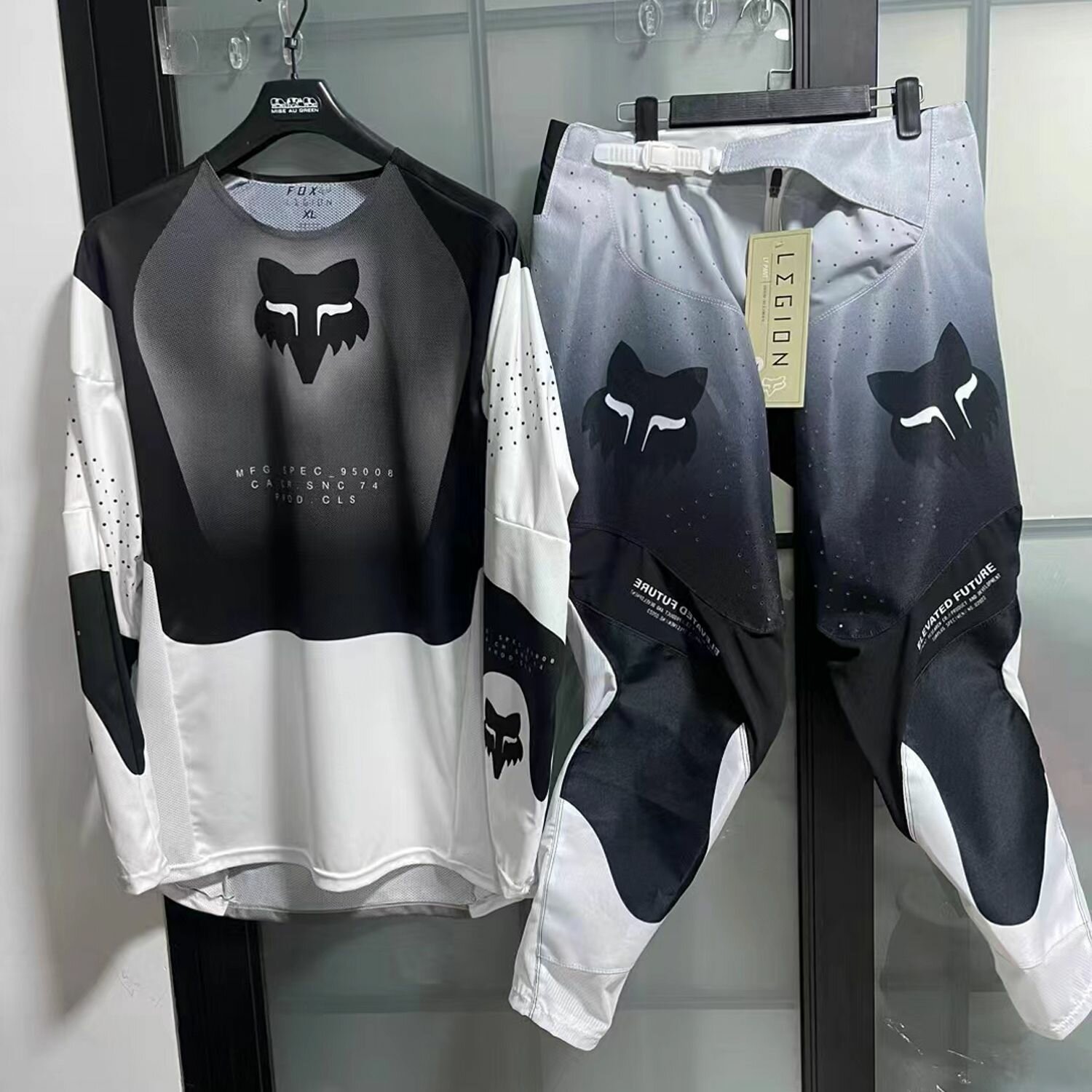 Новый 2024 гоночный костюм F0X 360 Revise мотокросс Джерси и штаны MX ATV Dirt Bike Gear Set мотоциклетная одежда mtb enduro