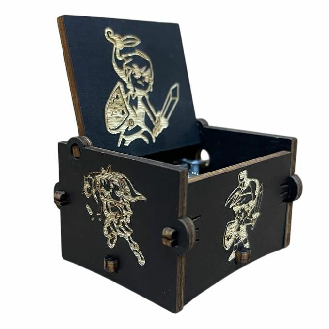 Музыкальная шкатулка с мелодией из "The Legend of Zelda"