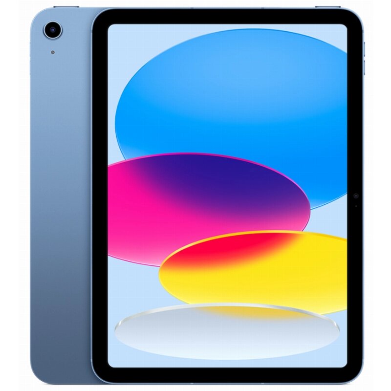Планшет Apple iPad 10-го поколения, Wi-Fi, 64ГБ, 10,9", синий