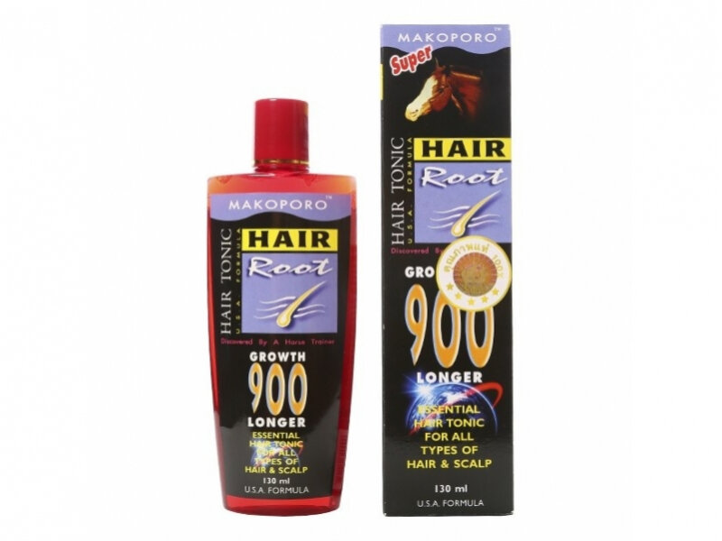 Тоник Jame Brook`s 900 up против выпадения и для быстрого роста волос с Тайскими травами 115 мл.