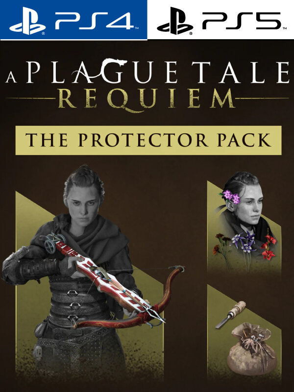 A Plague Tale Requiem Protector Pack DLC для Sony Playstation 4|5 (Турция)