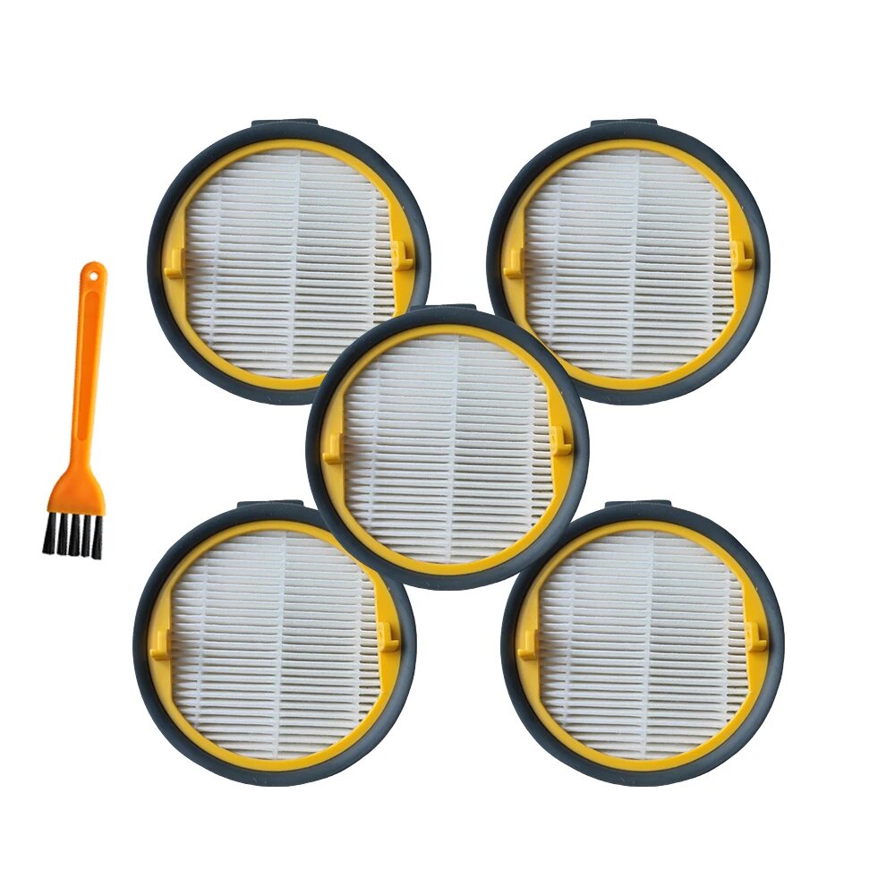 HEPA-фильтр Ruansan для JIMMY JV63 JV65 JV65 PLUS 5pcs