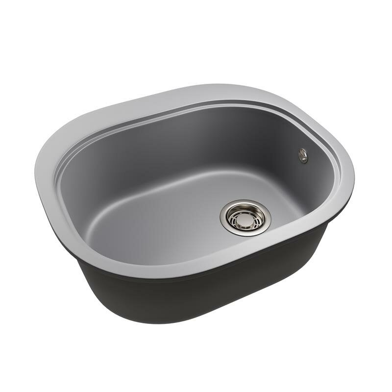 Кухонная мойка (57х50) EMAR EMQ-1570. C Алмаз