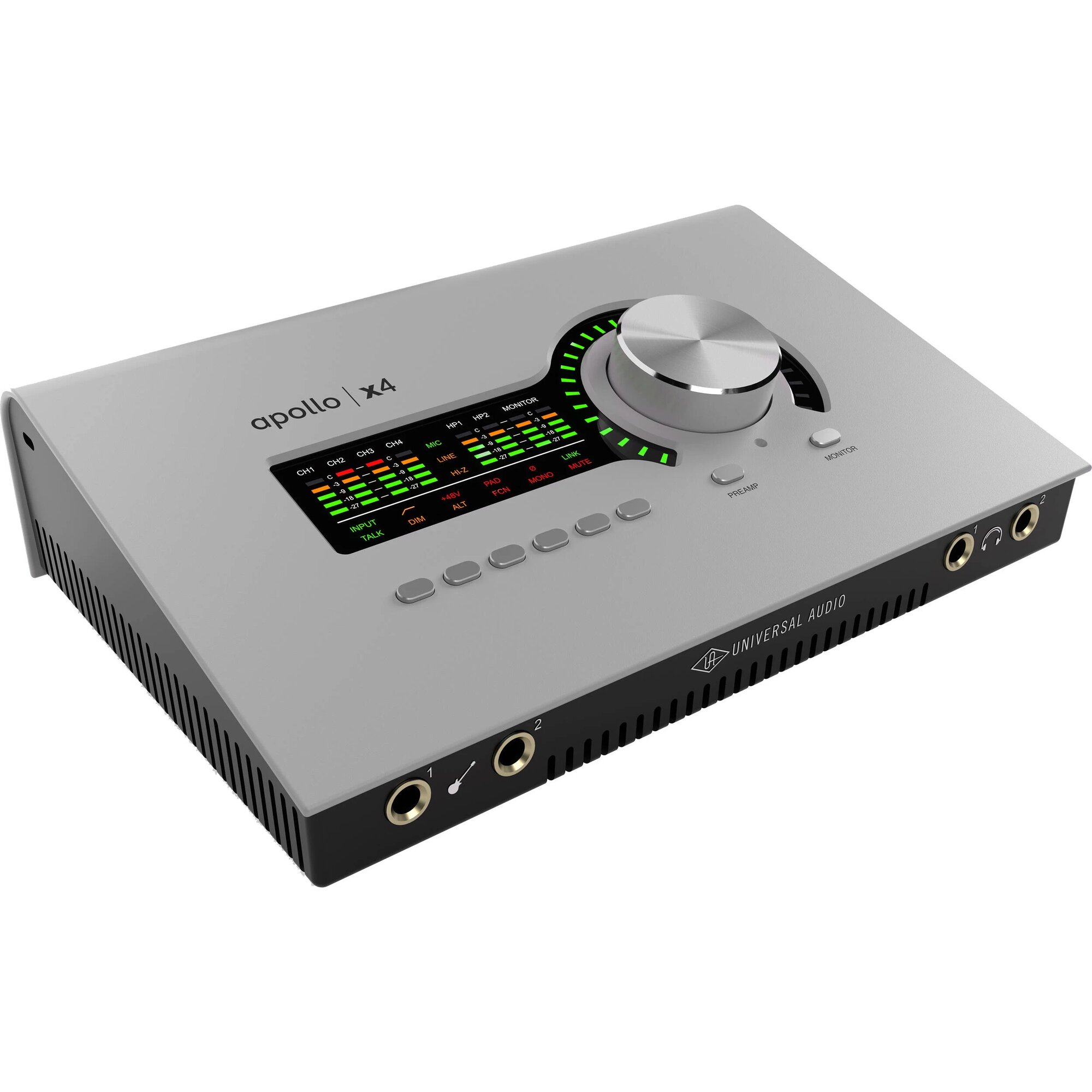 Аудиоинтерфейс Universal Audio Apollo x4 Gen 2 Essentials+ Edition — фото 1