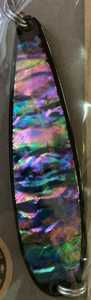 Блесна Ito Craft R-Cross Shell 22гр -BKG -2084