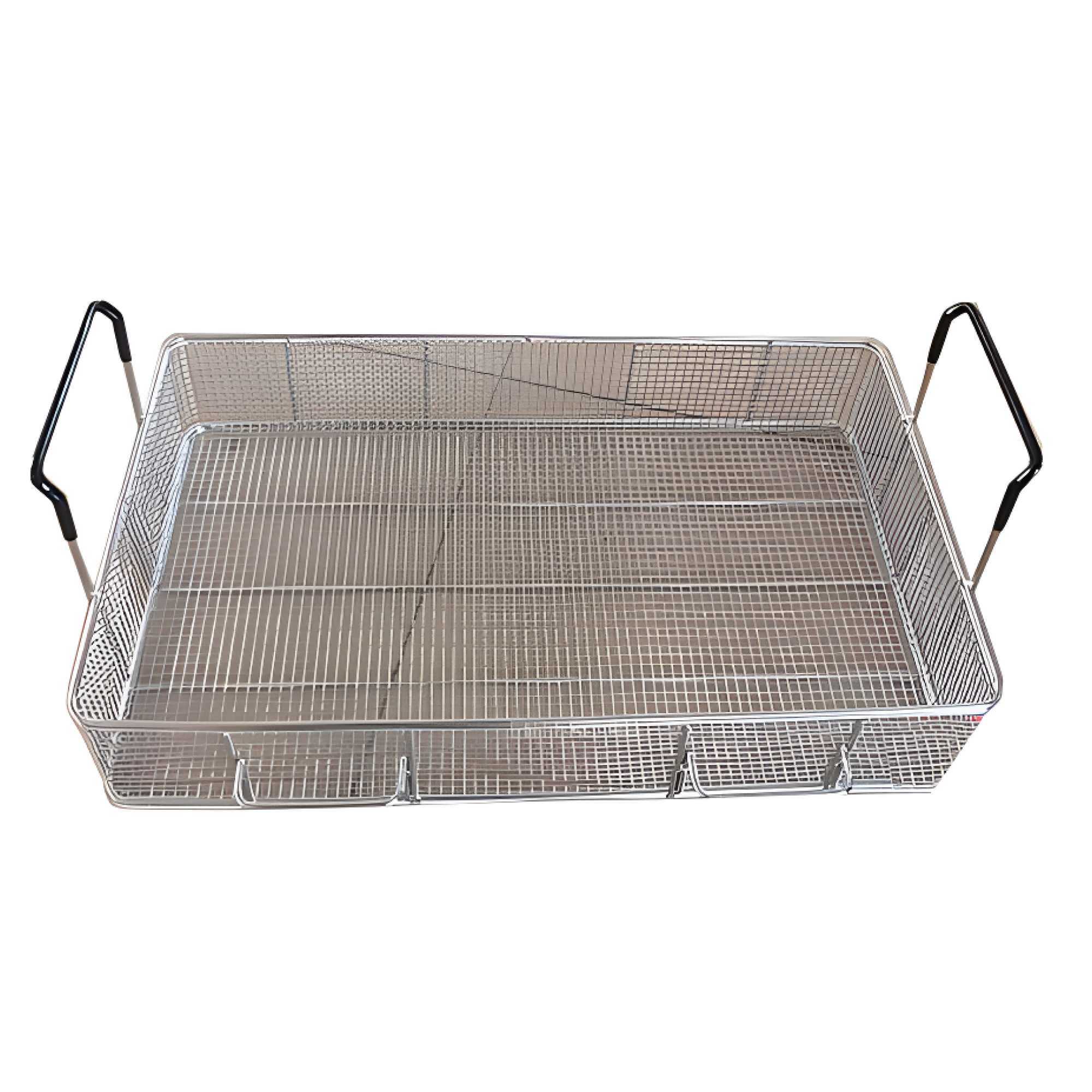 Корзина из металла для чебуречницы AIRHOT EC6, 490х280х100 мм