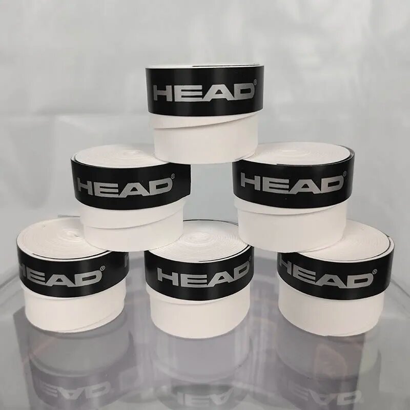 HEAD Антискользящие Ручки для Теннисных Ракеток Белый, dry white